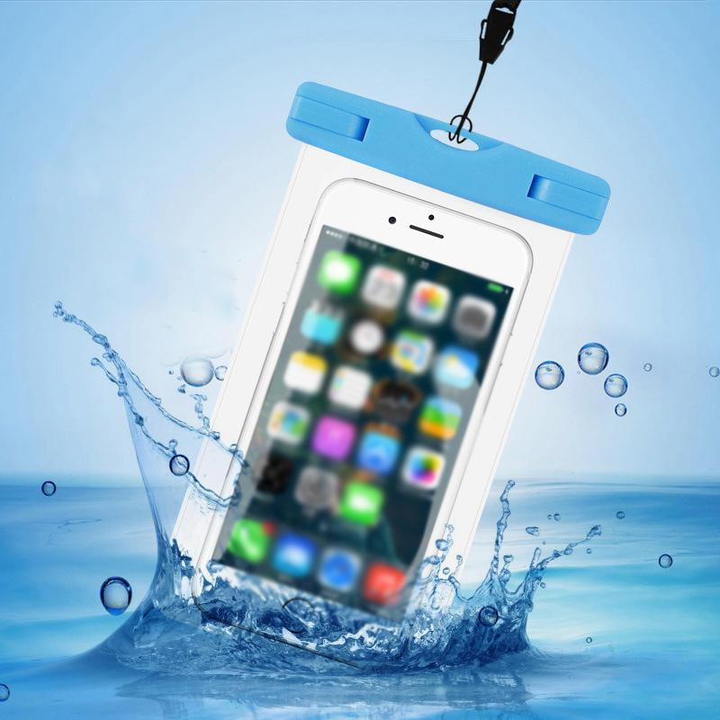Waterproof Phone Pouch for Swimming, Diving & Rafting – Universal ...