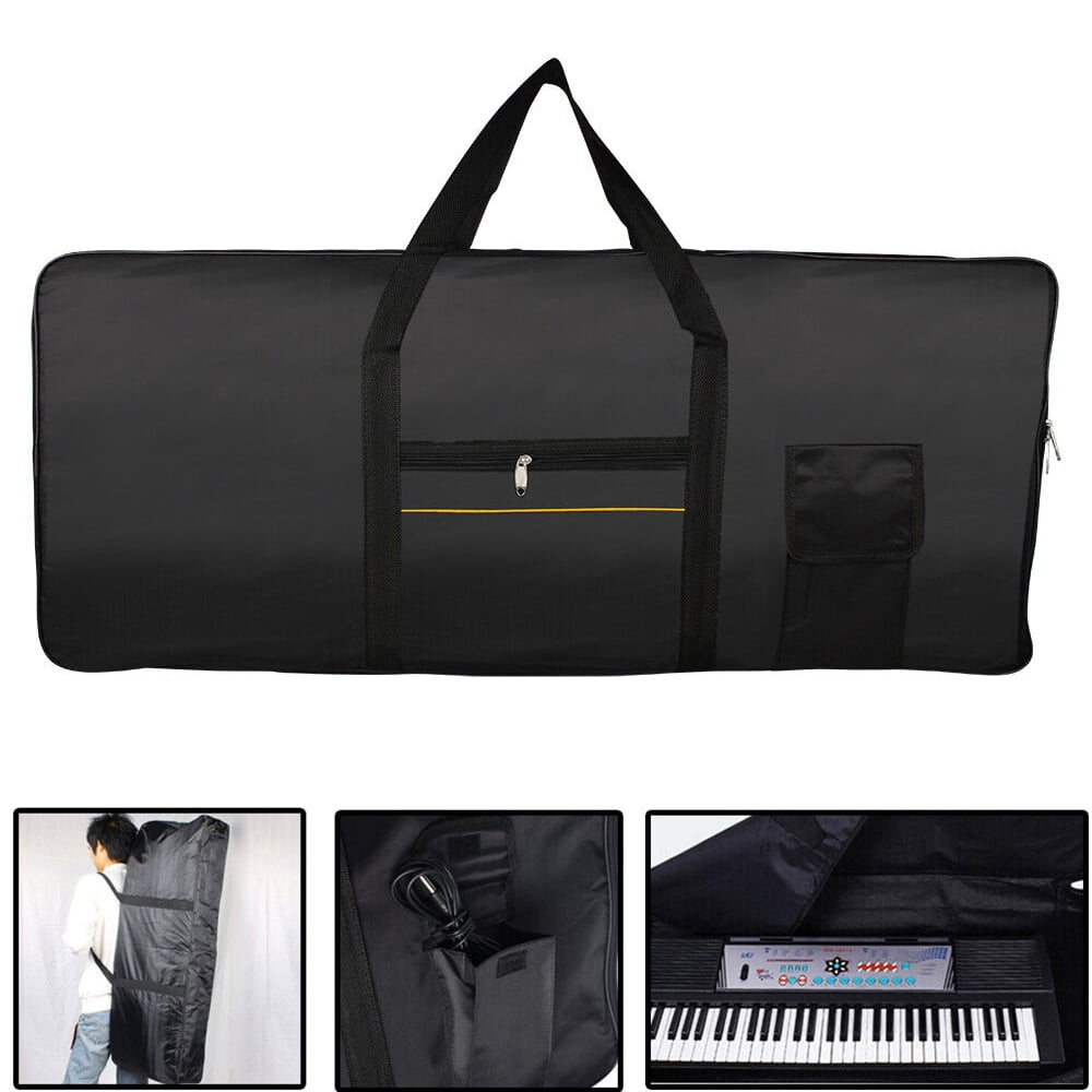 Waterproof Piano Case with Handles and Adjustable Shoulder Straps ...