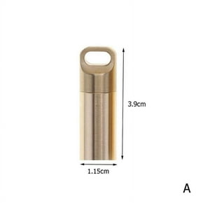 Metal Pill Container