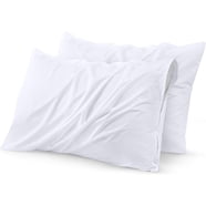 Elaine Karen Standard Size Vinyl Pillow Case Protectors, Allergy-Free ...