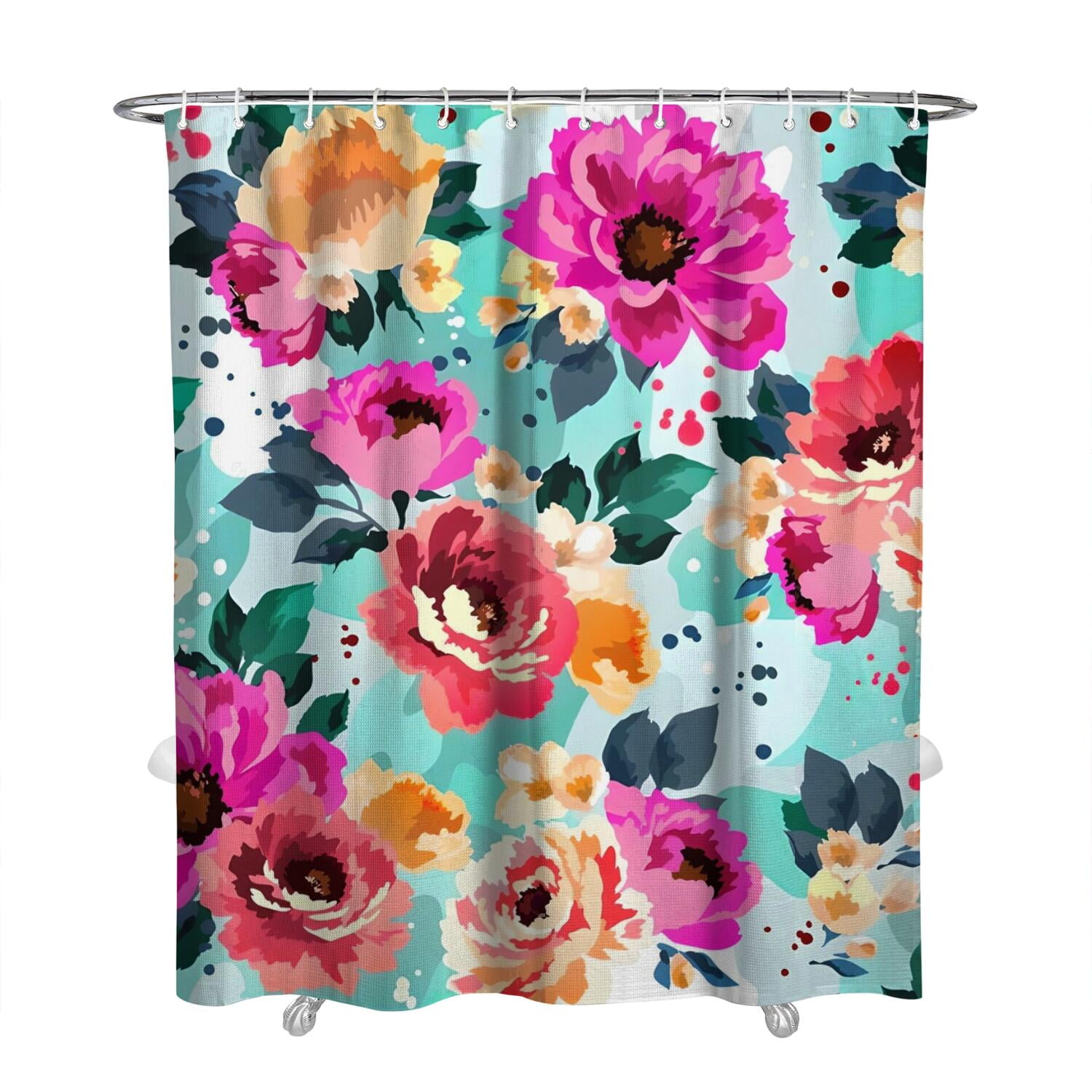 Waterproof Pioneer Shower Curtain 72x84 Inch Polyester Unique Cute ...
