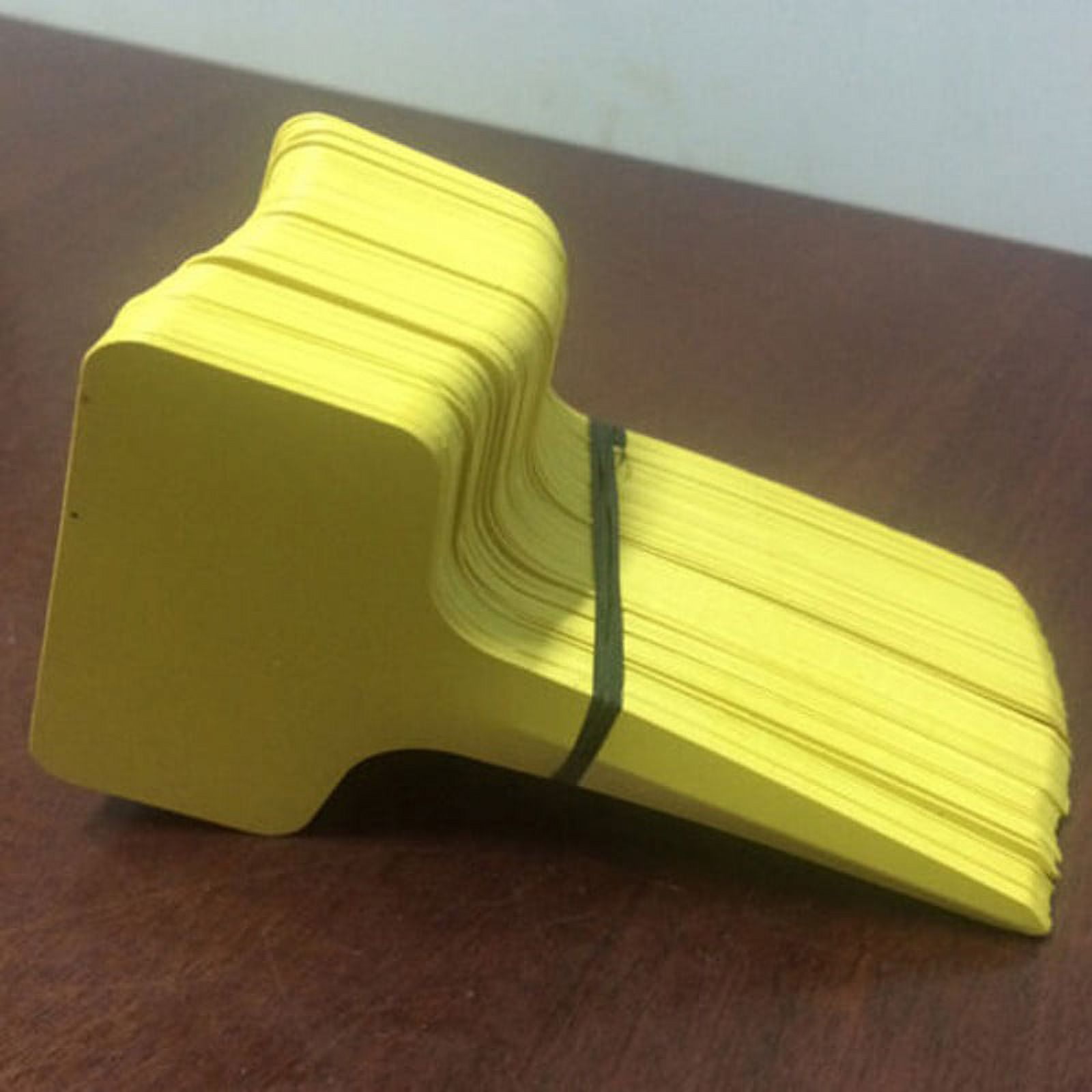 Waterproof Plant Labels 100 Pack T-Type Garden Markers Reusable Plastic ...