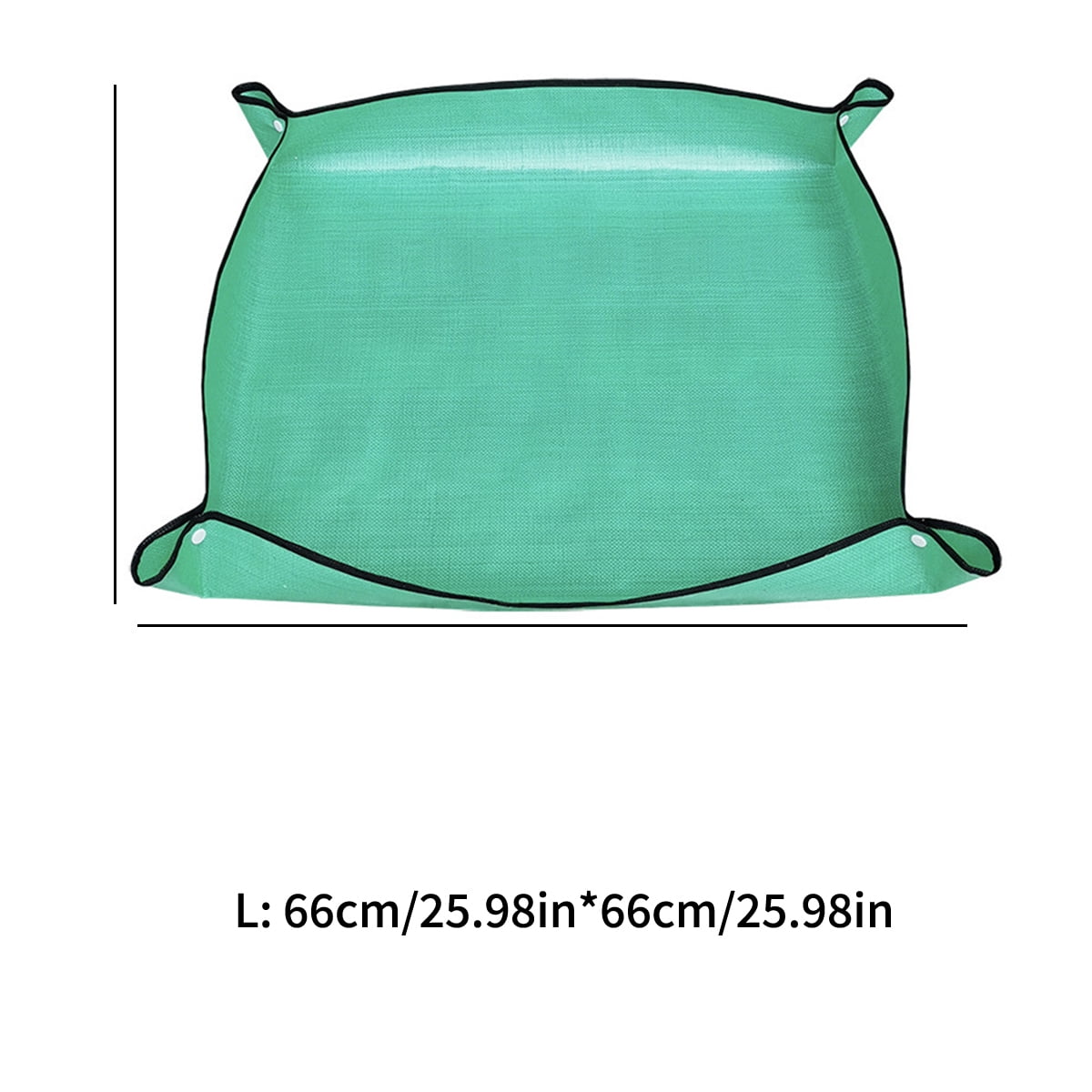 "Waterproof Plant Repotting Mat - XXL 36"x24" Portable Potting Station ...