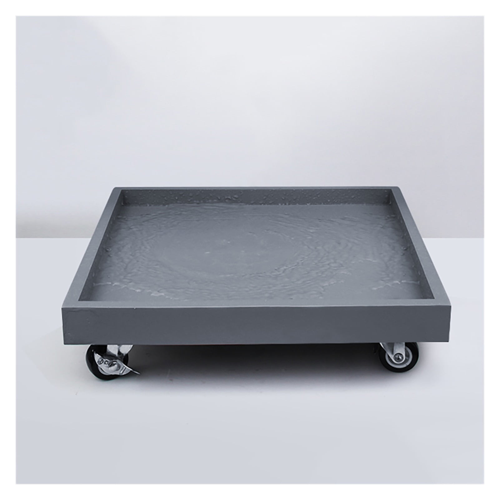 Waterproof Plant Stand on Wheels Plant Trolley for Indoor Outdoor Plant ...