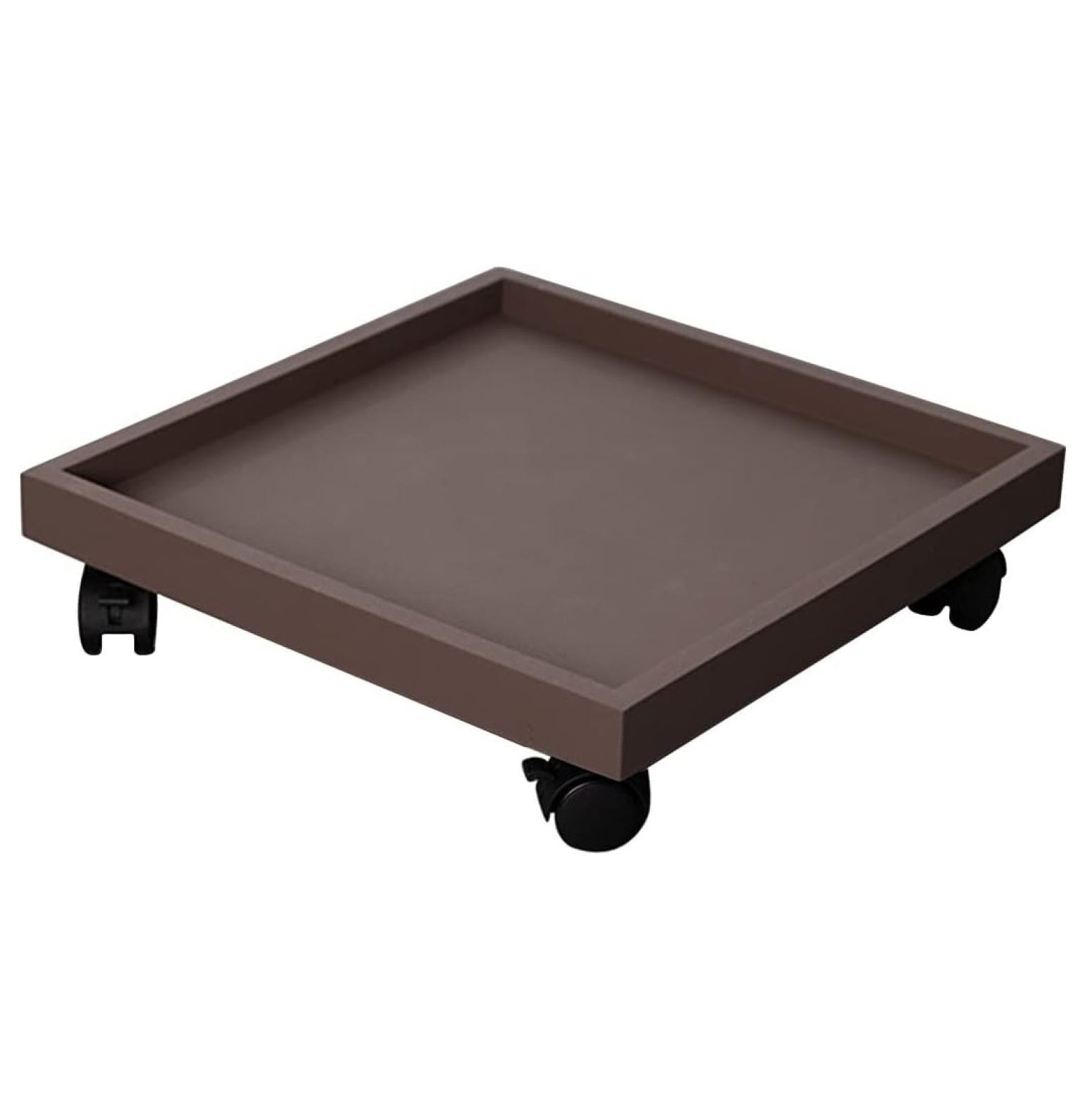 Waterproof Plant Stand on Wheels Plant Trolley for Indoor Outdoor Plant ...