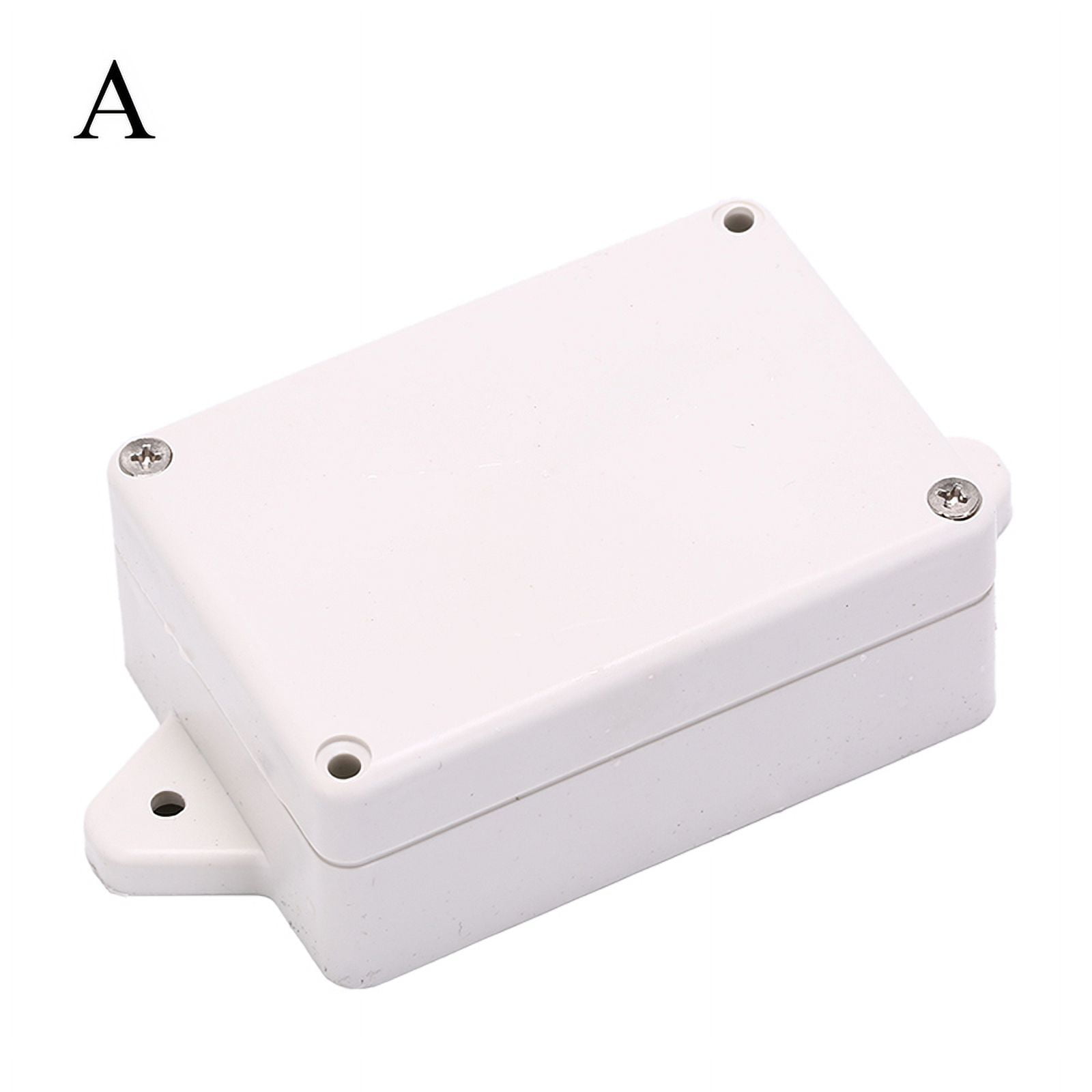 Waterproof Plastic Electronic Instrument Project Cover Box Enclosure ...