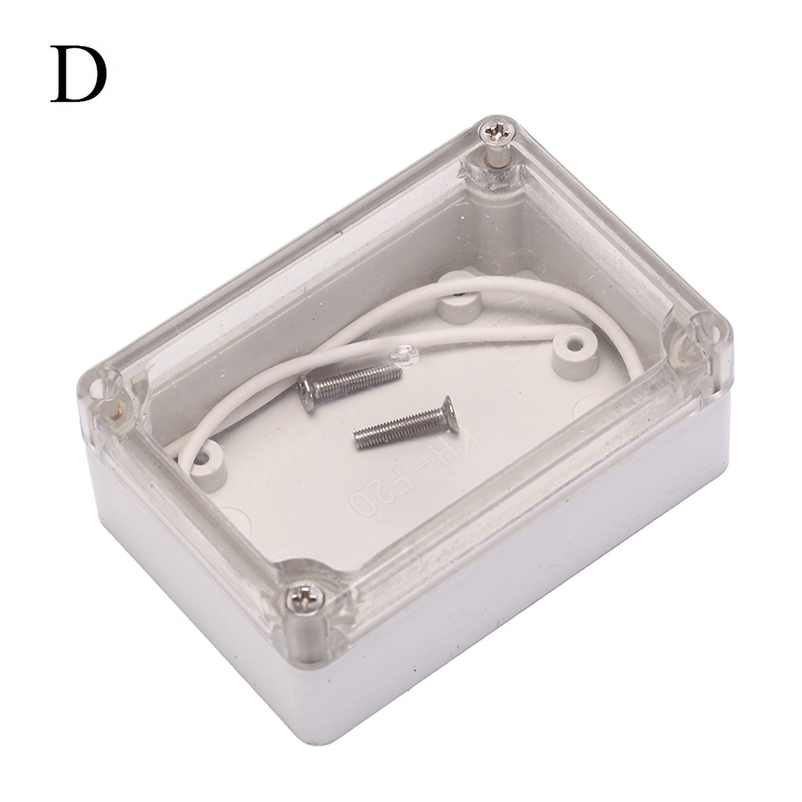 Waterproof Plastic Electronic Instrument Project Cover Box Enclosure ...