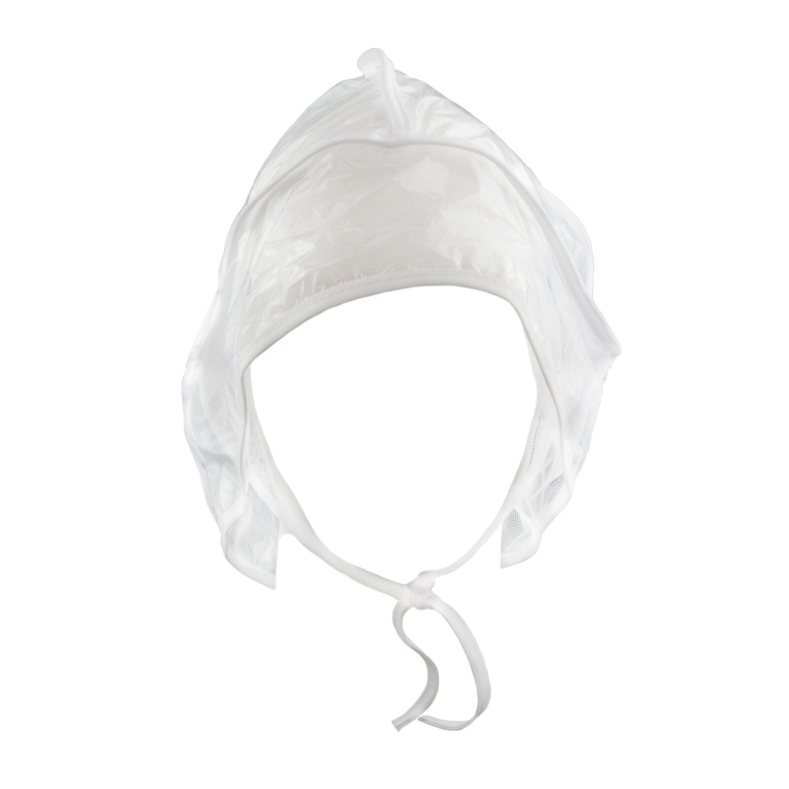 Waterproof Lightweight Foldable Rain Bonnet Hat for Travel, Clear ...