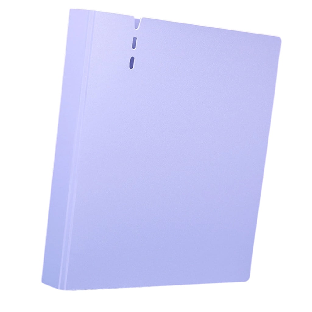 Waterproof Plastic Folders With 3 Rings D Clip For Secure Document ...