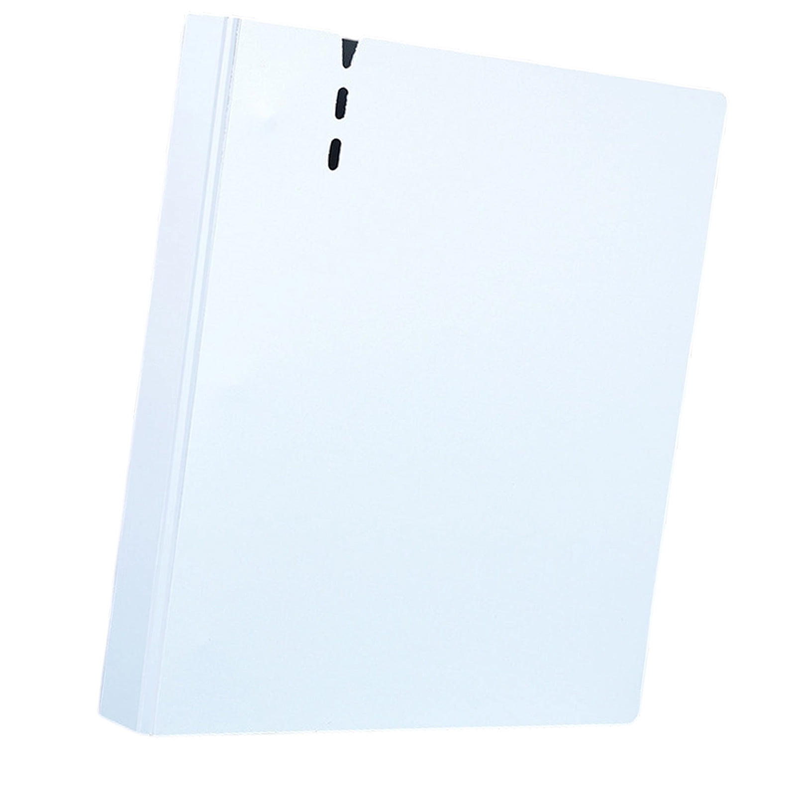 Waterproof Plastic Folders With 3 Rings D Clip For Secure Document ...