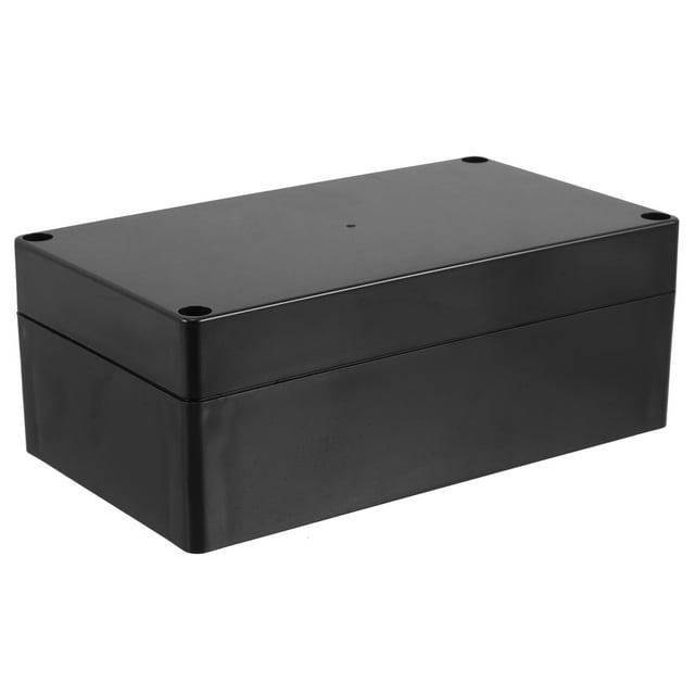 Waterproof Plastic Junction Box Universal Electric Project Enclosure ...