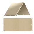 Waterproof Playground Cover Sun Shade Roof Tarp for Outdoor Play Set ...