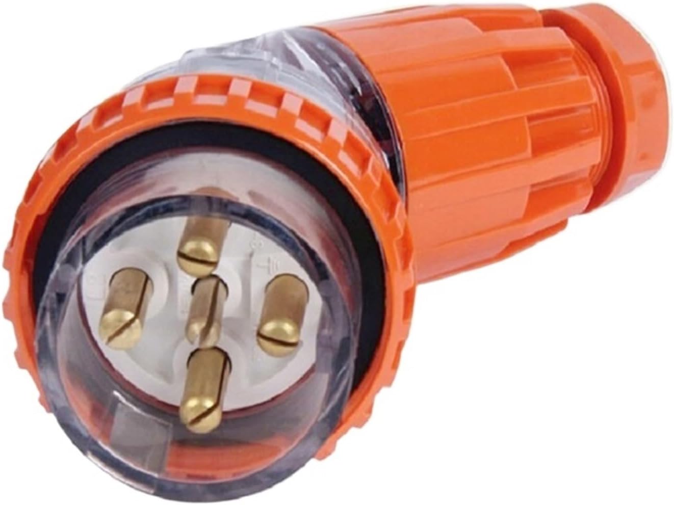 Waterproof Plug 56 Series Elbow Outdoor Industrial Plug Generator Plug ...