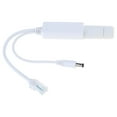 Waterproof PoE Splitter Adapter 48V to DC12V Power Over Ethernet ...