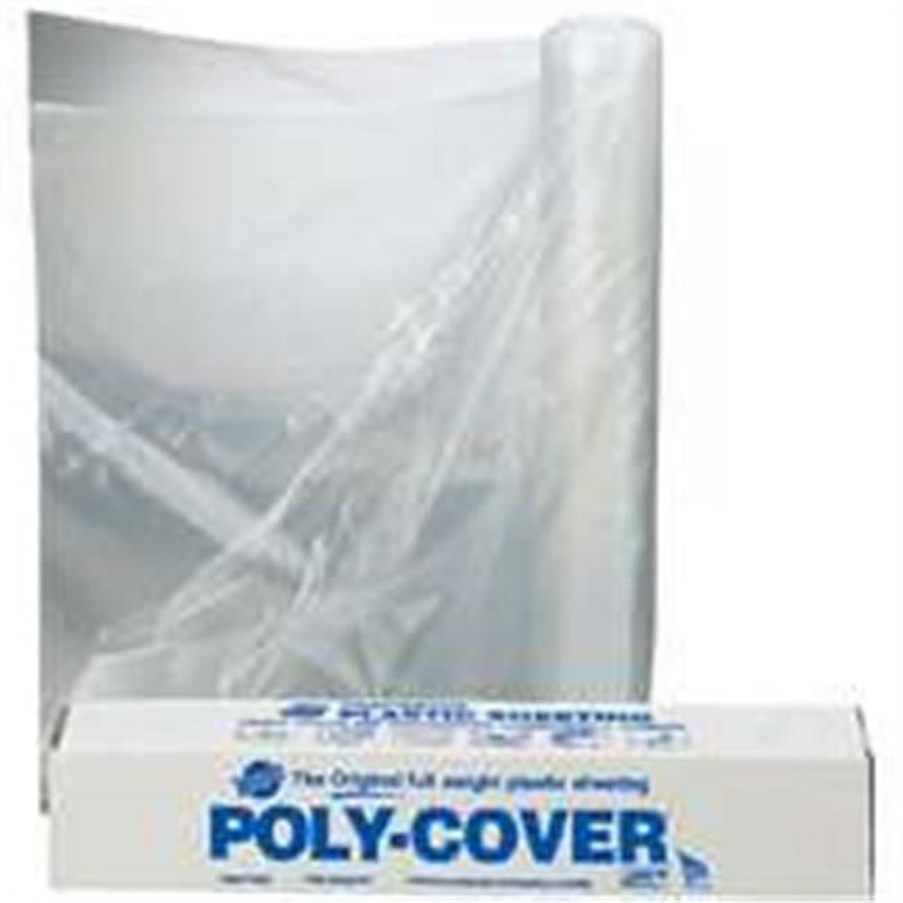 Warp Bros. Clear Polyfilm, 4 mil, 3' x 200', Plastic for Construction ...