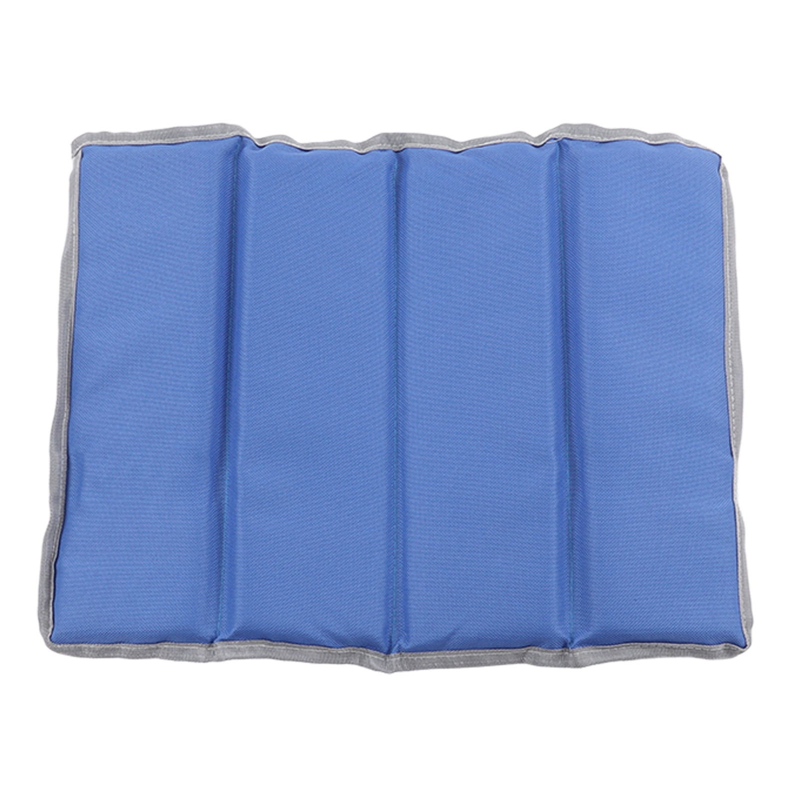 Waterproof Portable Floor Pad - Blue Folding Sit Mat for Picnics ...