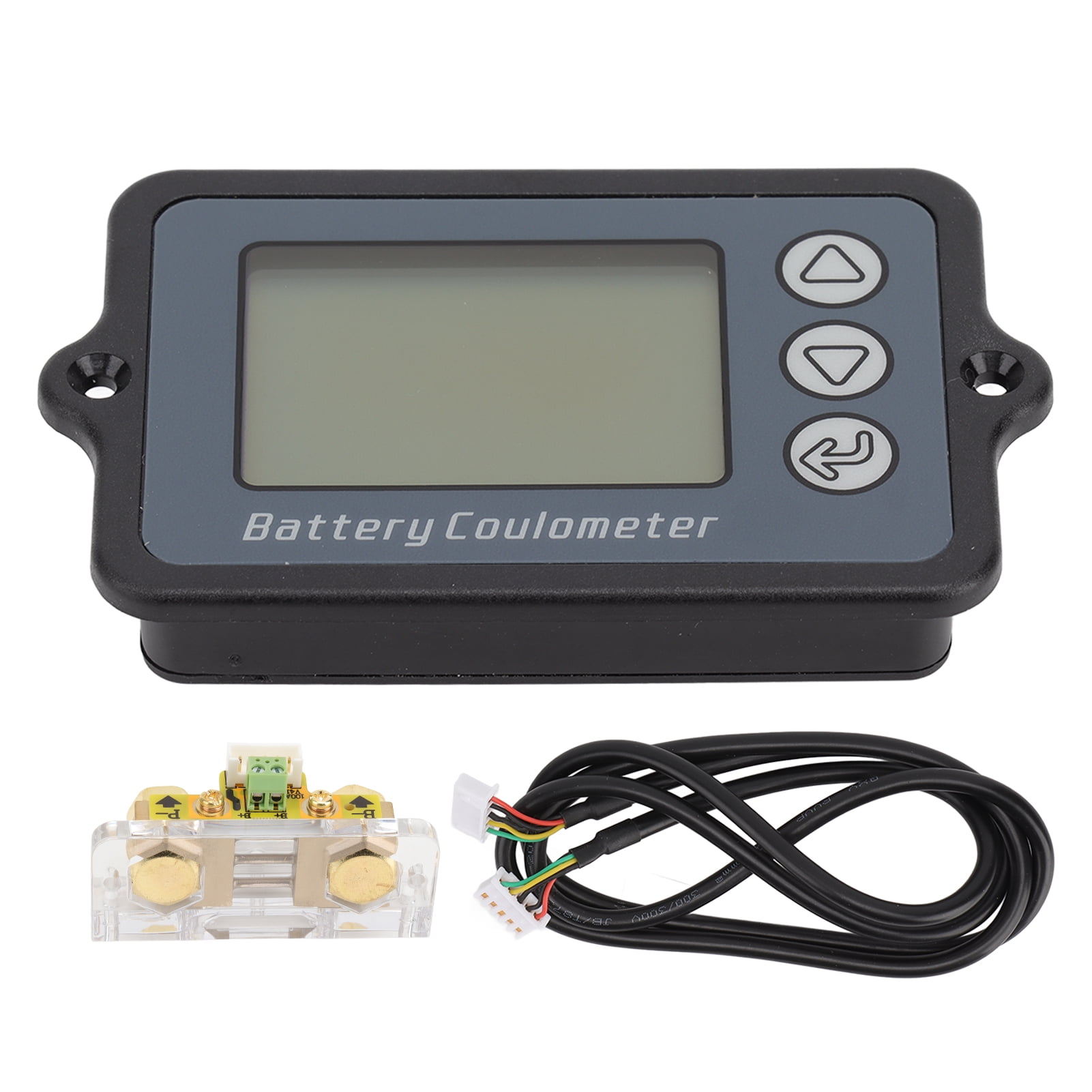Waterproof Portable Multifunctional Battery Voltage Monitor for 8-120V ...