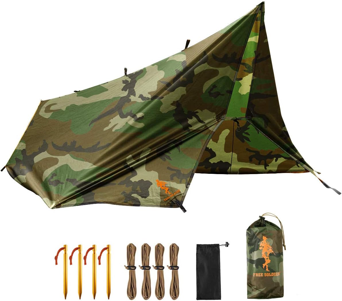 Waterproof Portable Tarp Multifunctional Outdoor Camping Traveling ...