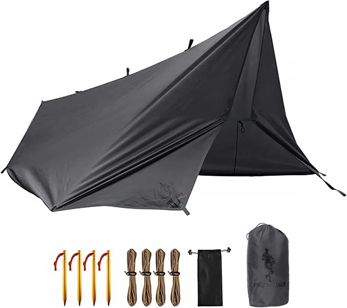Waterproof Portable Tarp Multifunctional Outdoor Camping Traveling ...