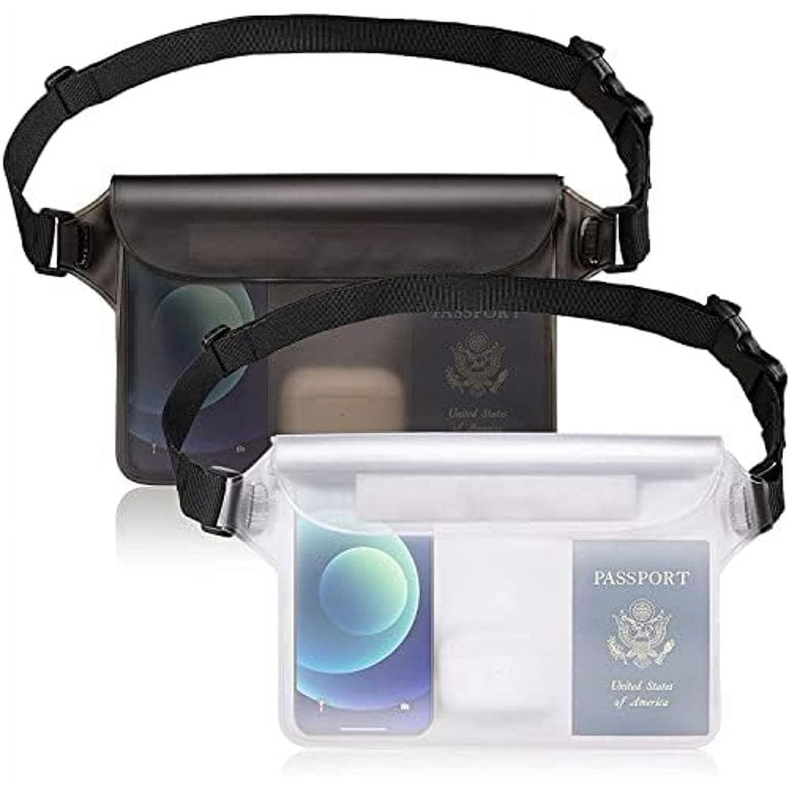 Waterproof Pouch with Waist Strap Beach Accessories Best Way to Keep ...