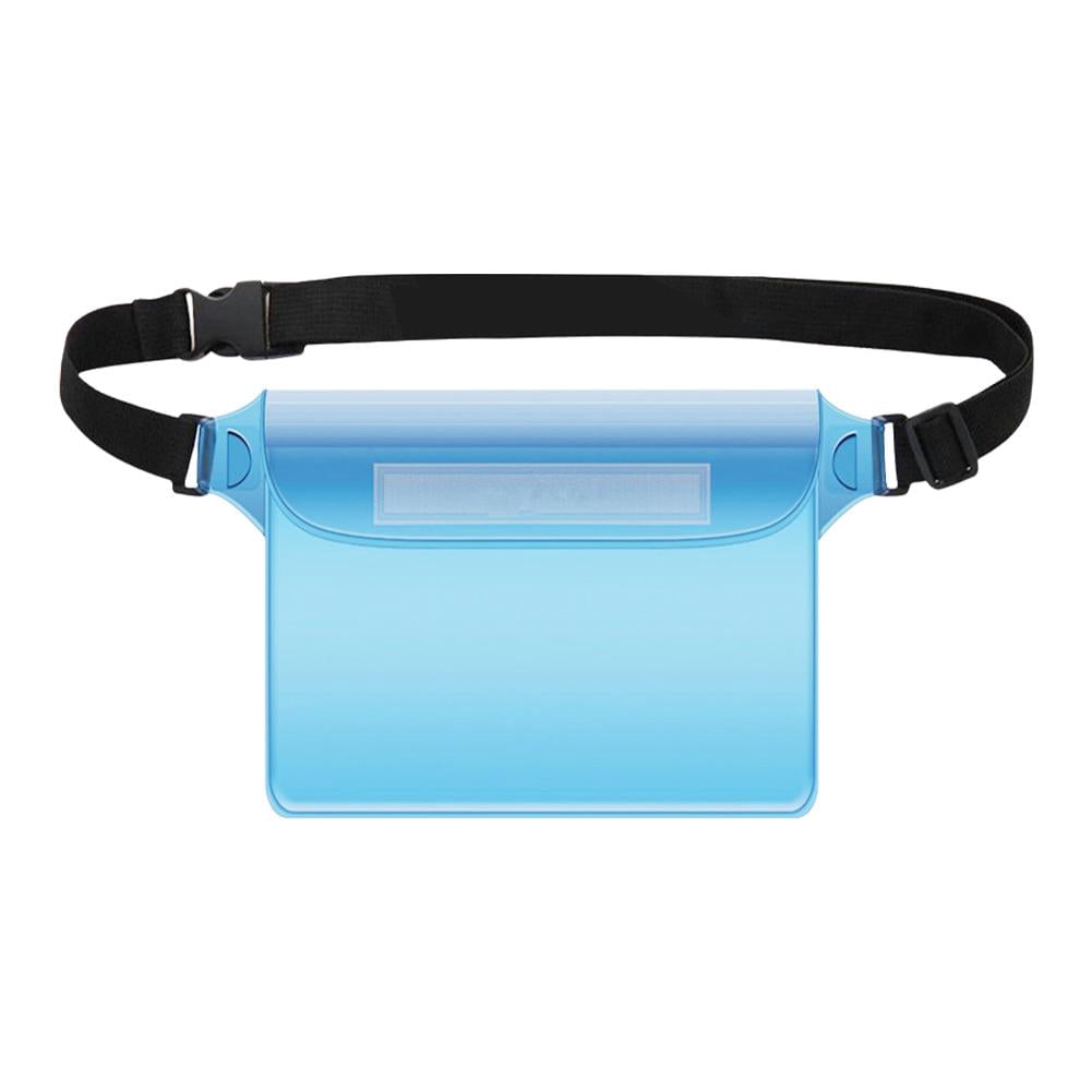 Waterproof Pouch derwater Swimming one Poet Dry Fanny Bag Waist-USNEW ...