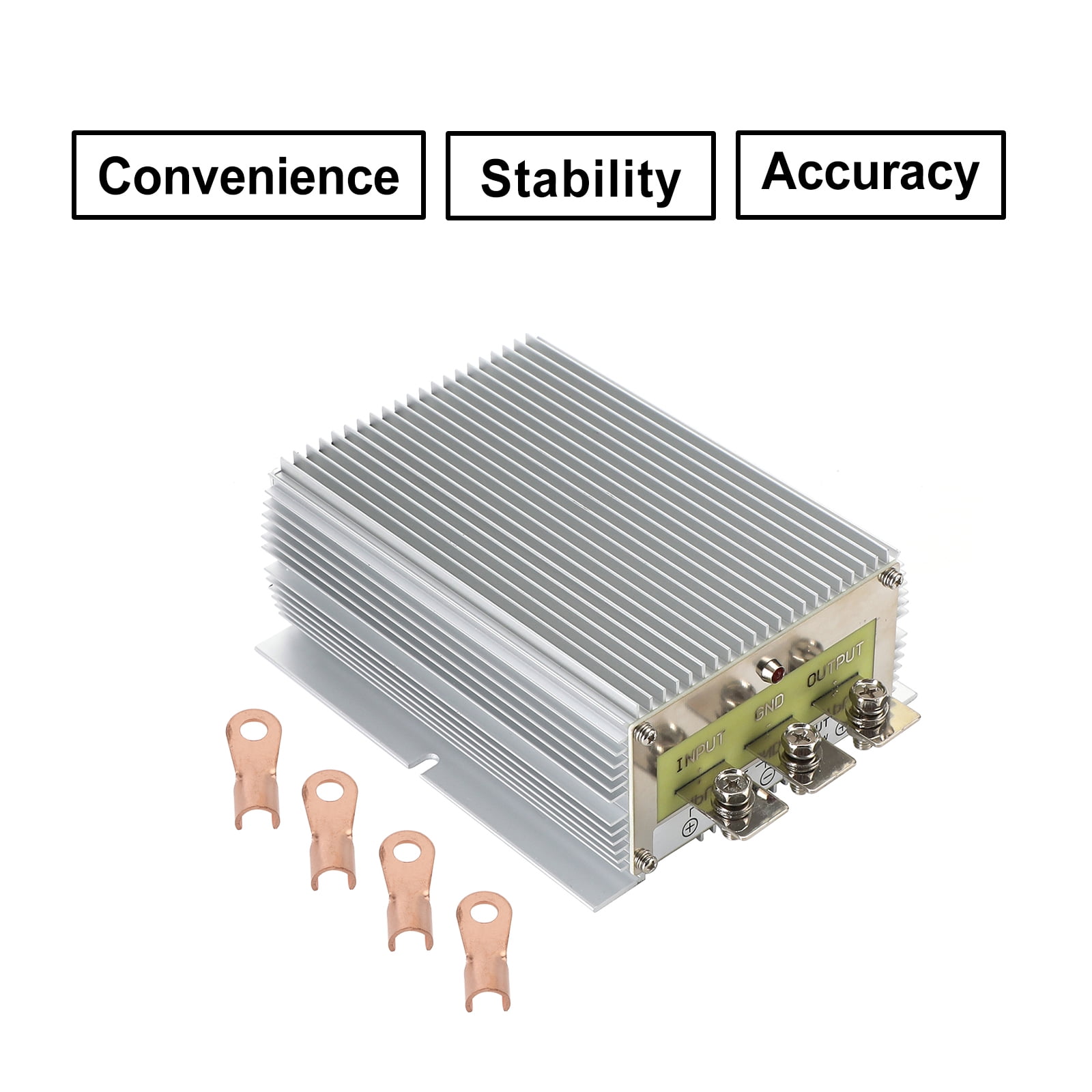 Waterproof Power Converter Regulator Dc 24V Step-Down To Dc 12V 60A ...