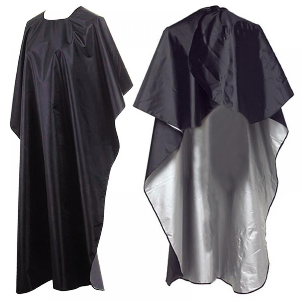 Waterproof Professional Barber Cape with Snap Closure Hair Cutting Cape ...