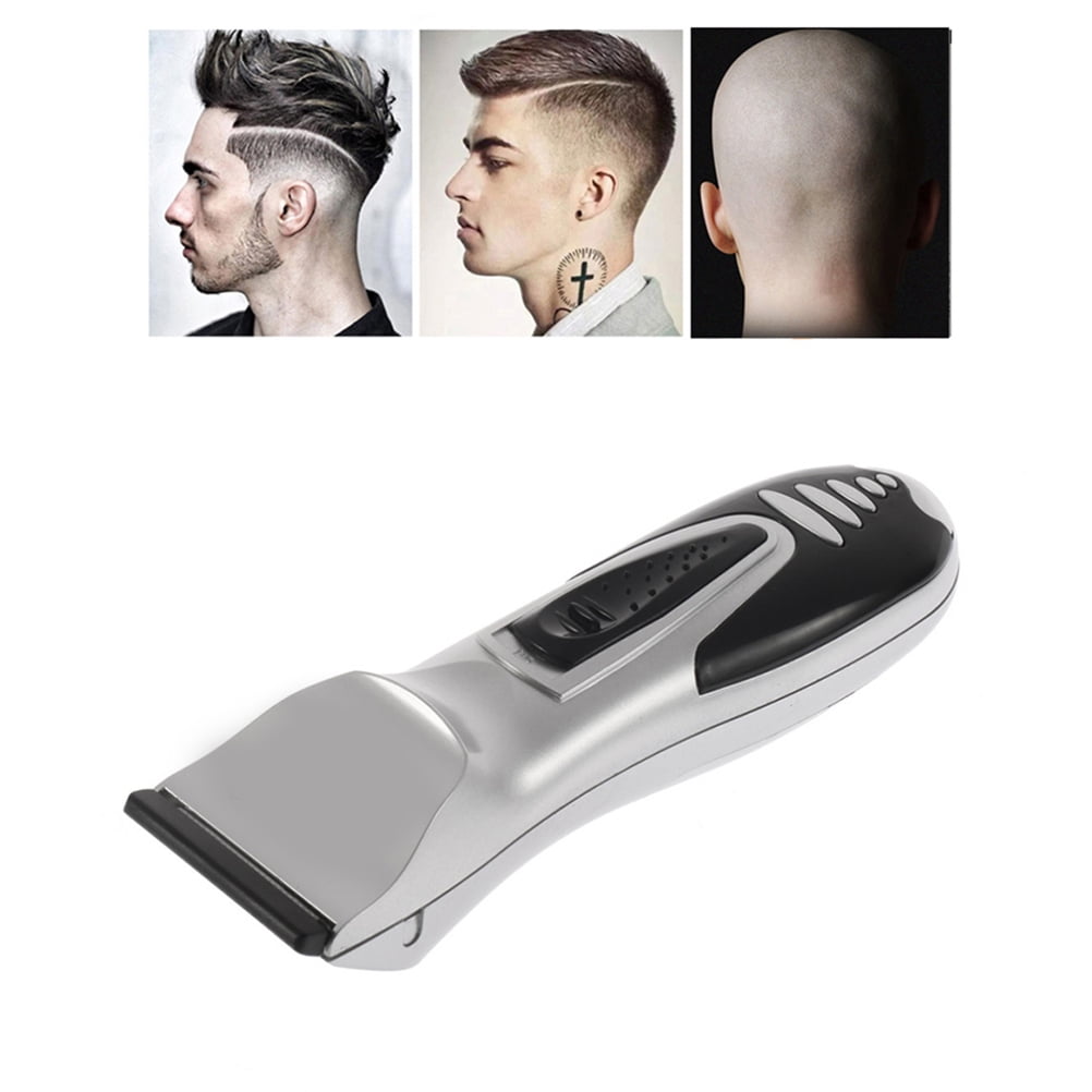 Waterproof Professional Hair Clipper Beard Electric Hair Trimmer Shaver ...