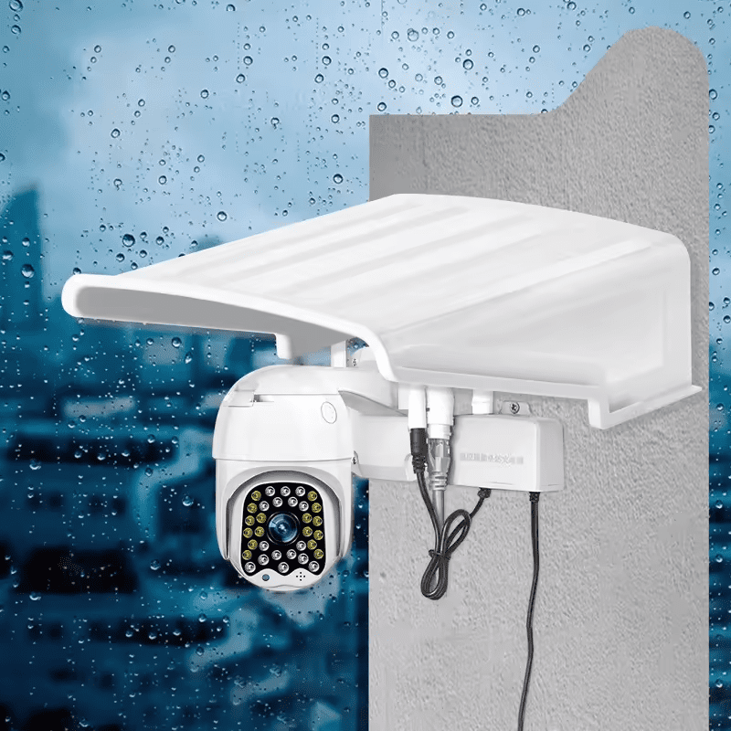 Waterproof Protective Cover for Turret & Dome Security Cameras, Outdoor ...