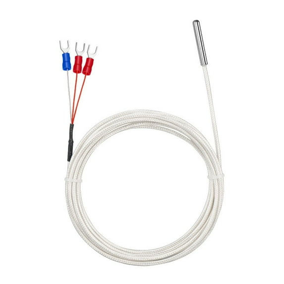 Waterproof Pt100 Temperature Sensor Probe With Stainless Steel ...