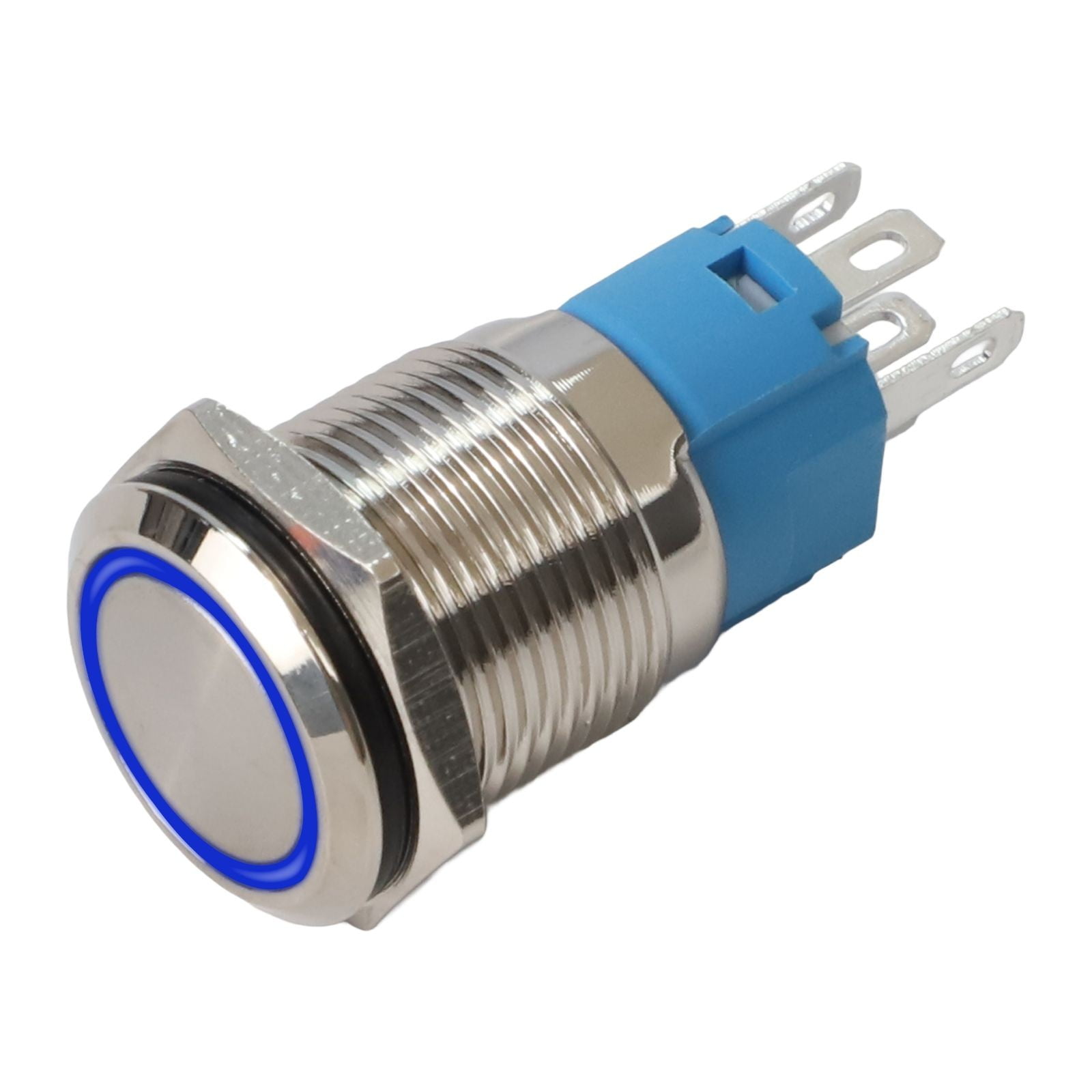 Waterproof Push Button Led Push Button Switch 16Mm Diameter 3-6V Dc ...