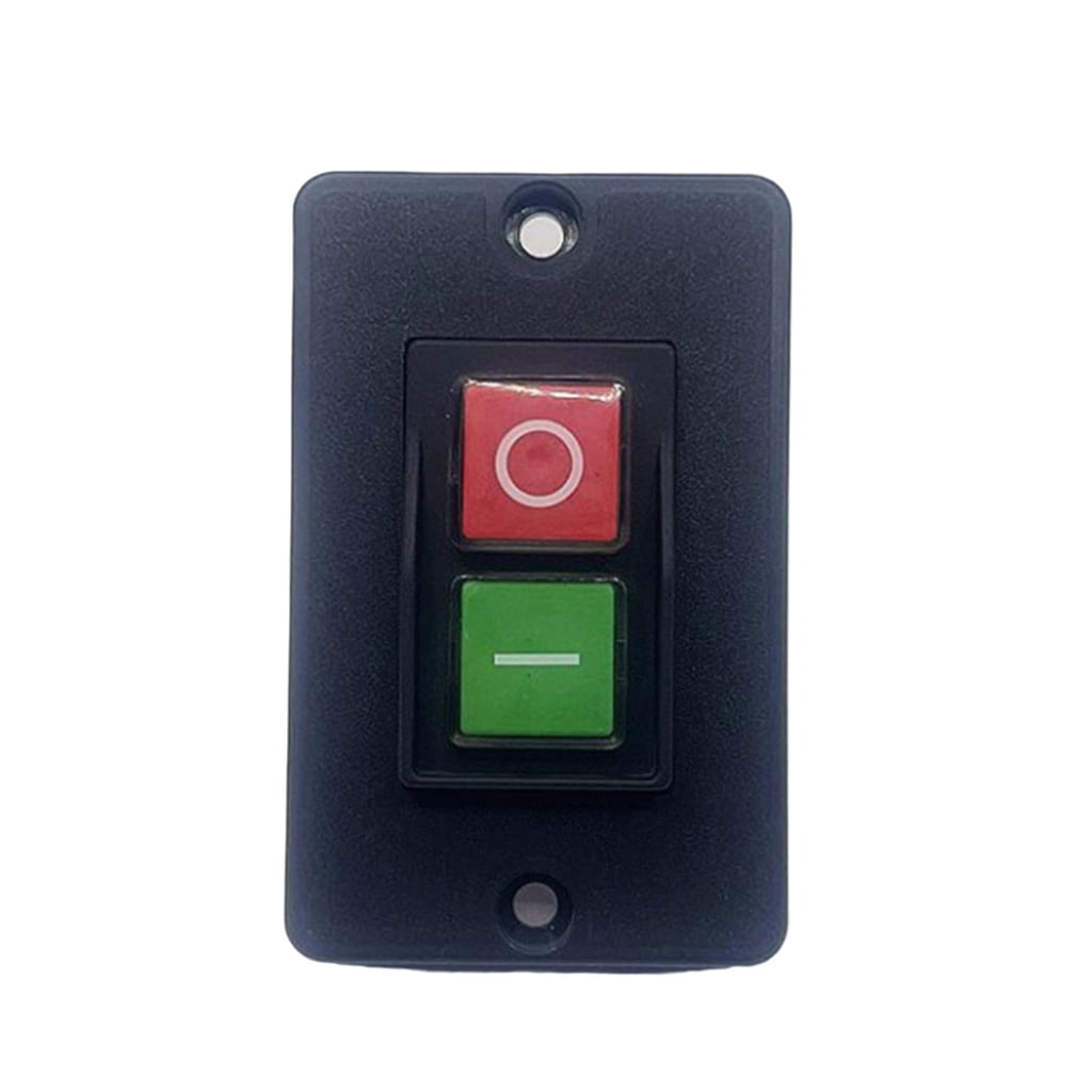 Waterproof Push Button Switches 250V/16A Motor Control with Self ...