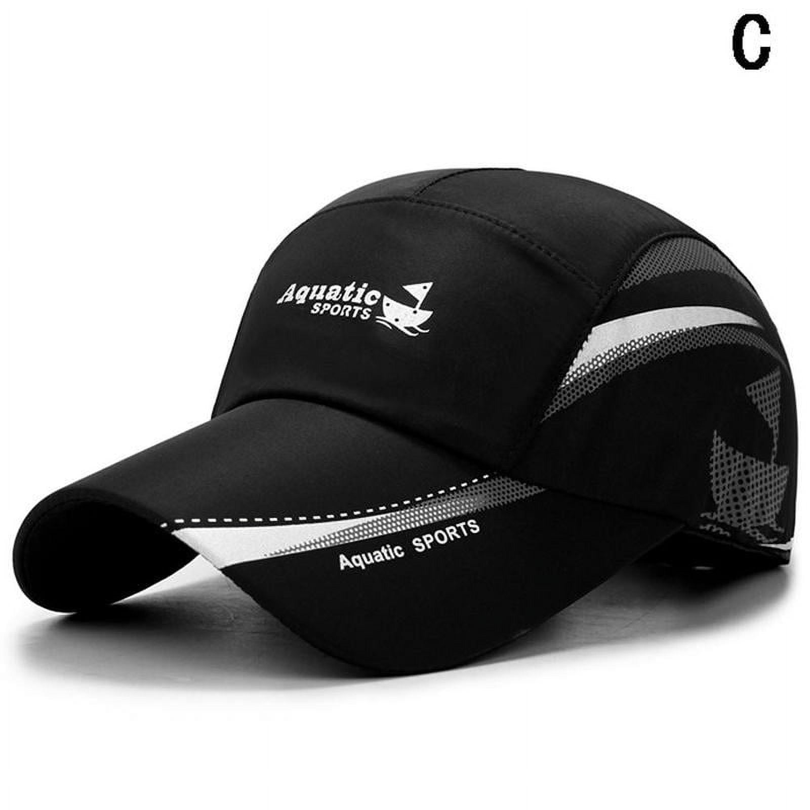 Waterproof Quick Dry Men Sport Duck Tongue Sun Hats Baseball Cap Space ...