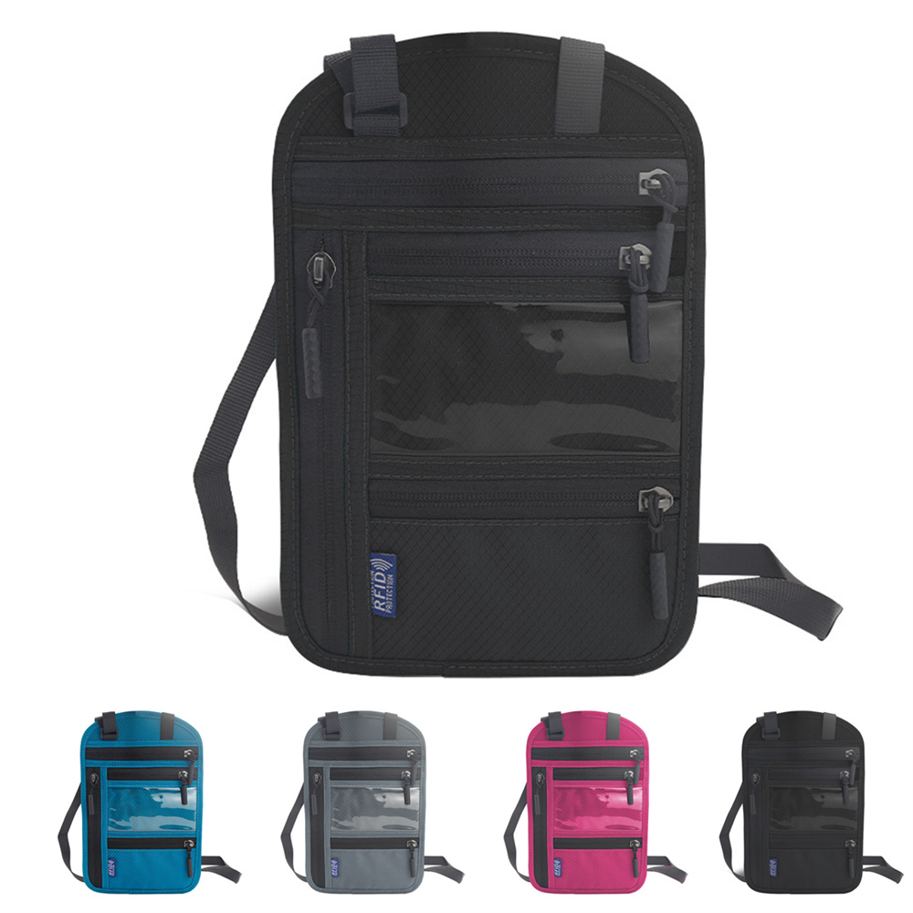 Waterproof Passport Holder Travel Wallet Multifunctional Small Credit ...