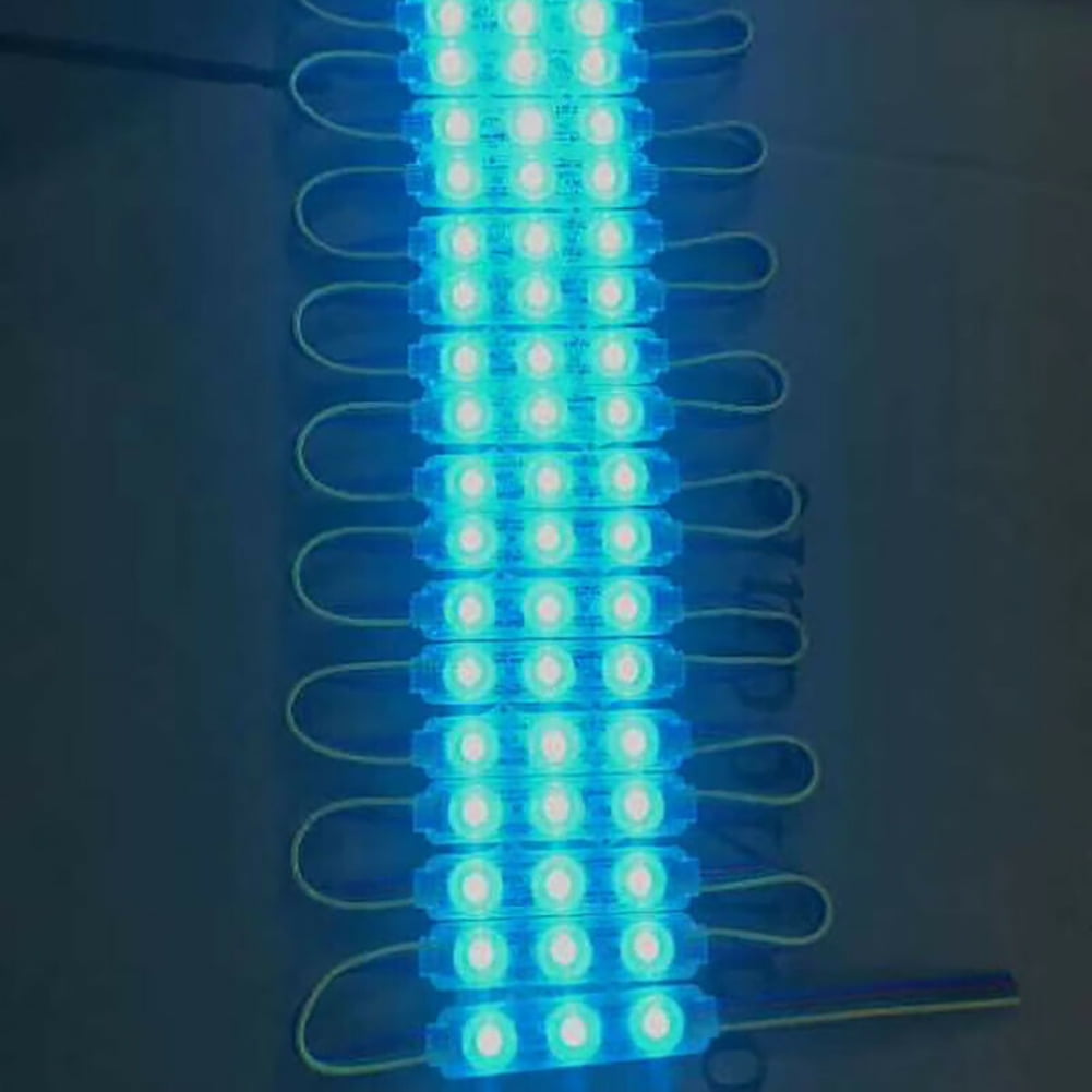 Waterproof RGB 5050 LED Modules for Storefront Window Signs - Bright ...