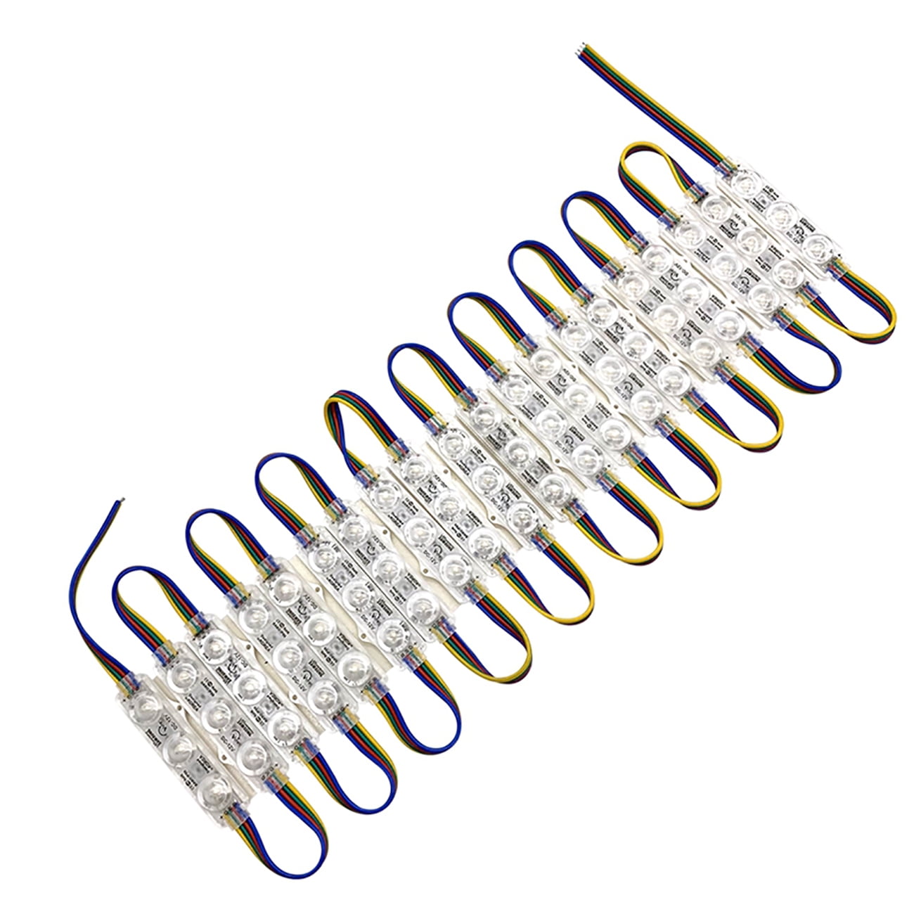 Waterproof RGB 5050 LED Storefront Window Module Light for Eye-catching ...