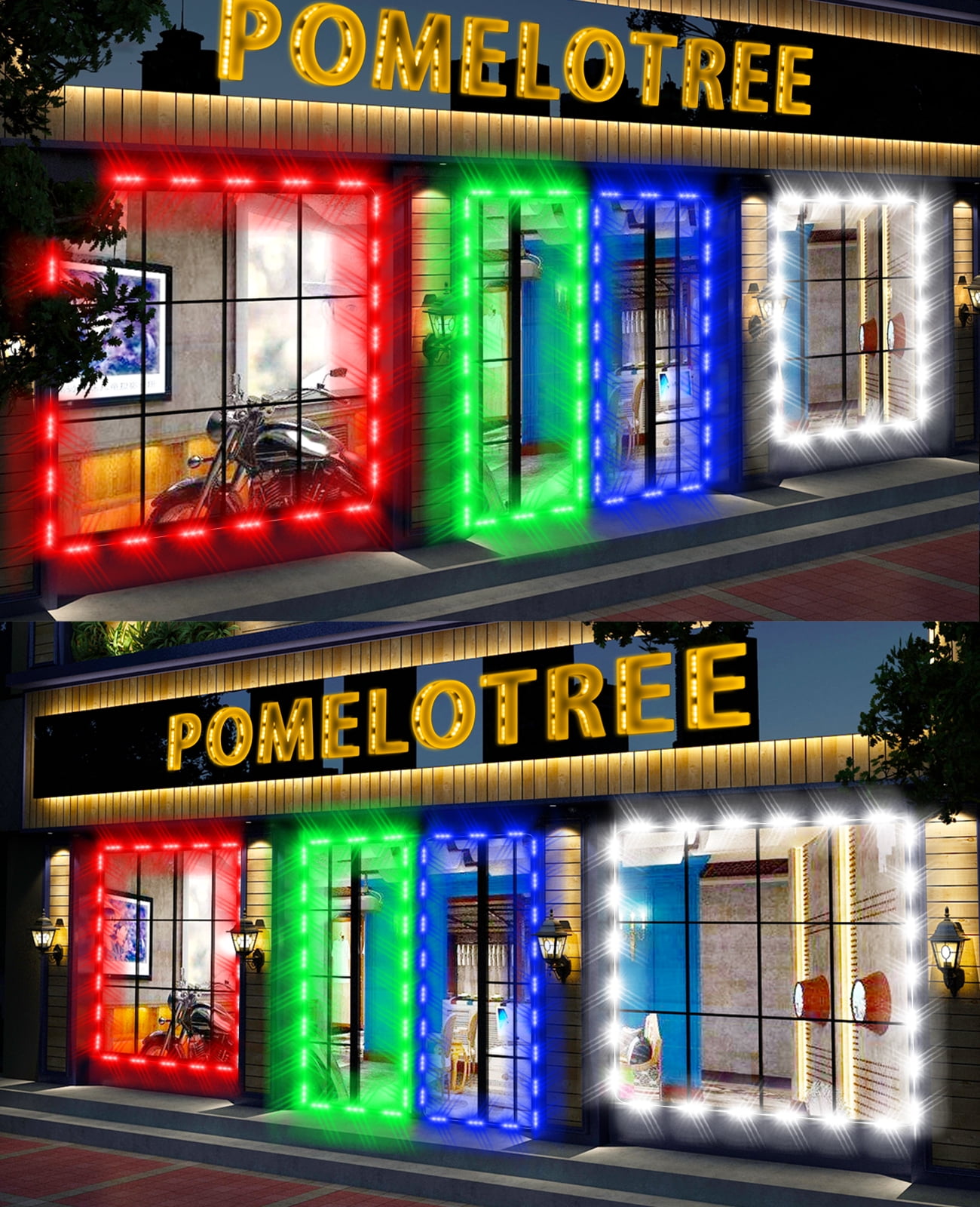 Waterproof RGB LED Module Light for Store Front Signs - Bright 5050 SMD ...