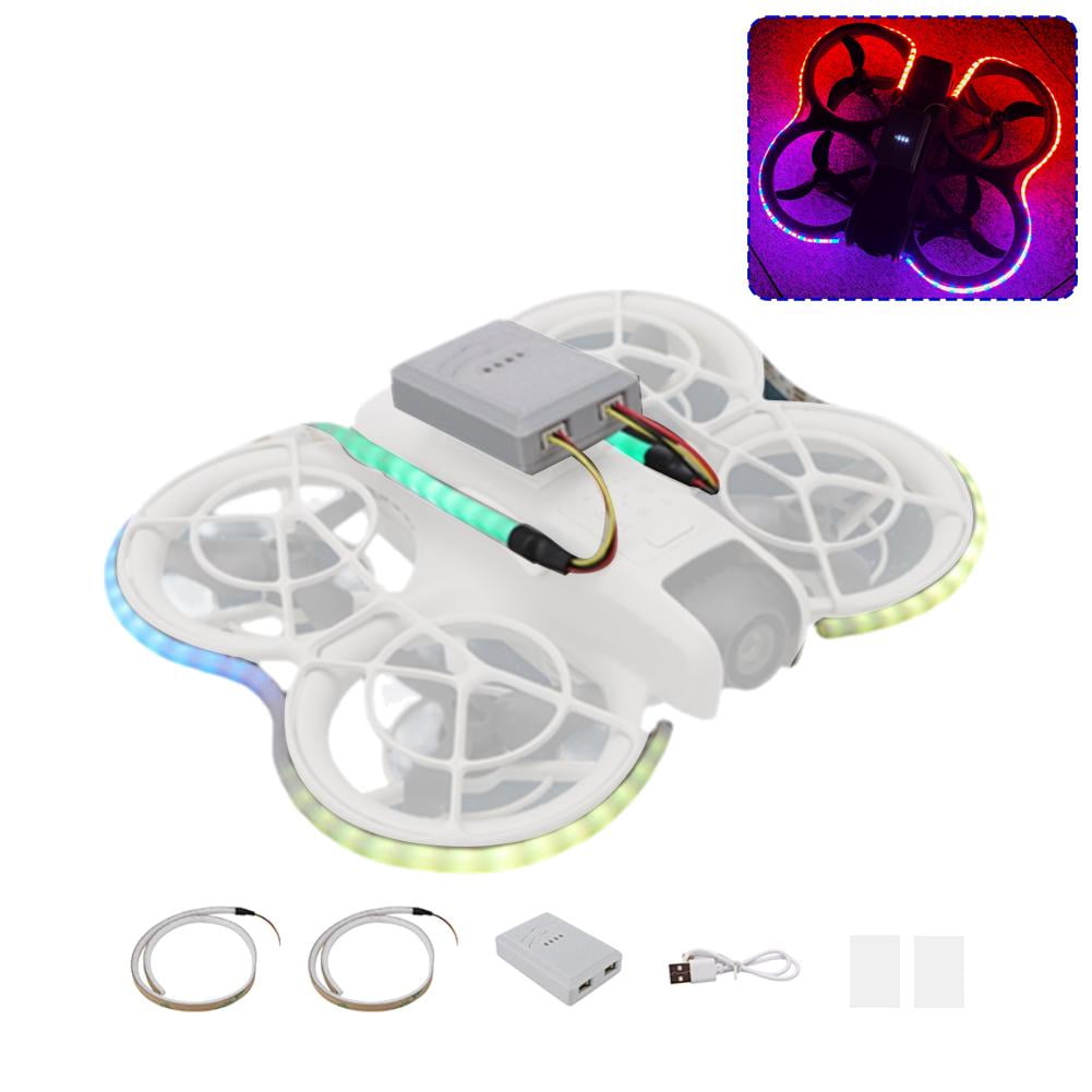 Waterproof RGB Light Strip for Drone Flight Accessories: Flexible ...
