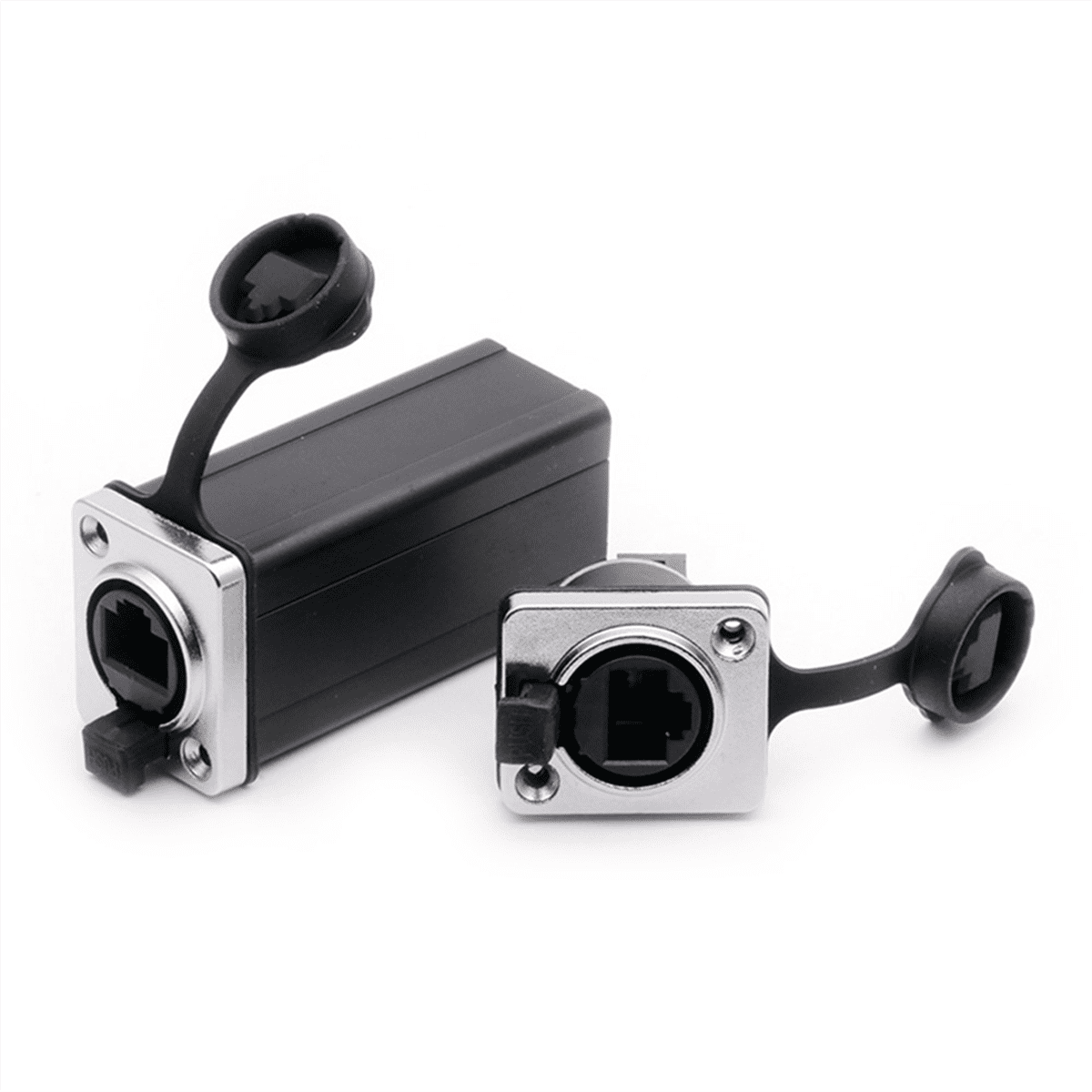 Waterproof RJ45 8P8C Ethernet Connector Female to Female Jack Network ...