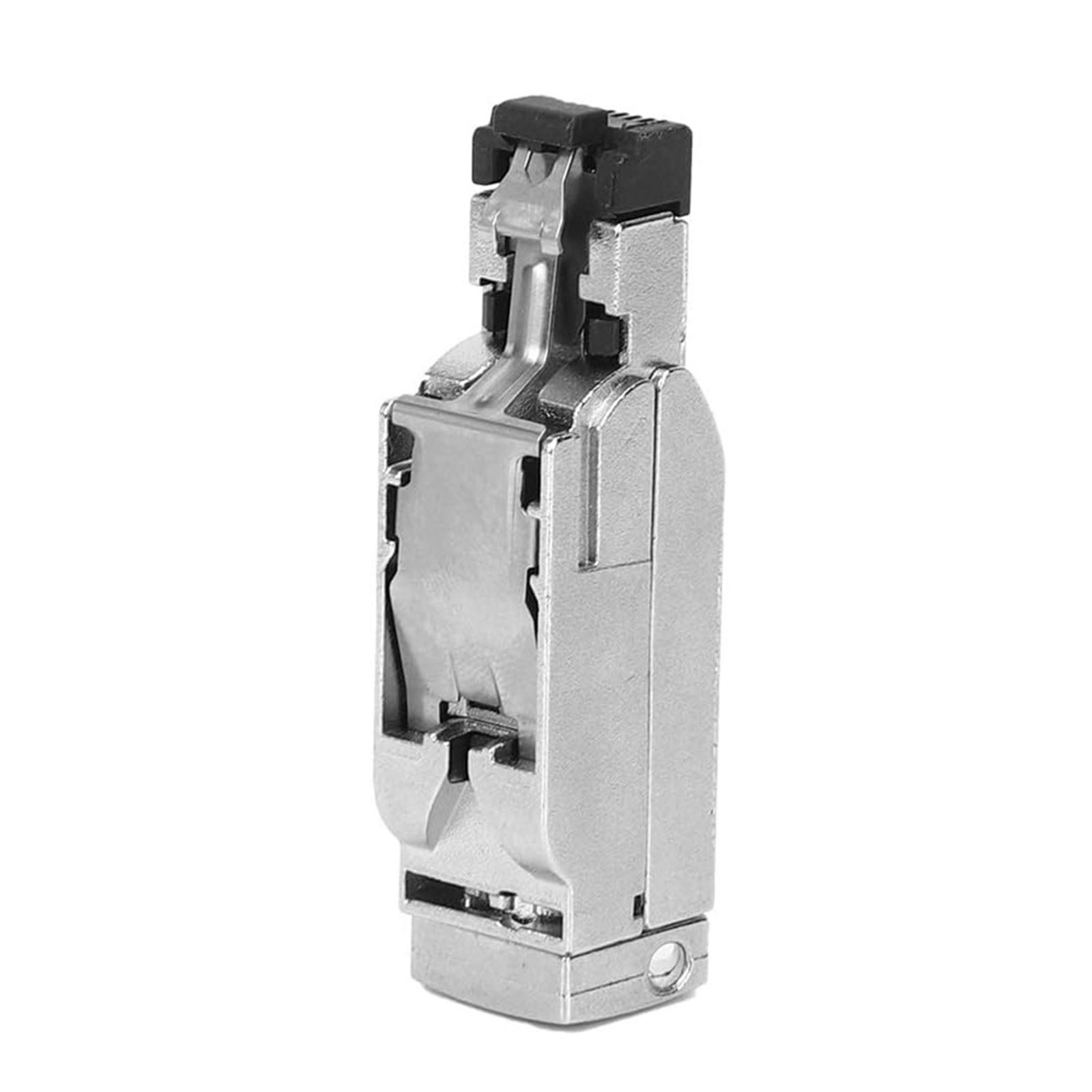 Waterproof RJ45 Cable Connector Plug With High Conductivity Metal ...