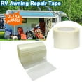 Waterproof RV Awning Repair Tape Strong Adhesion Tent Repair Tape ...
