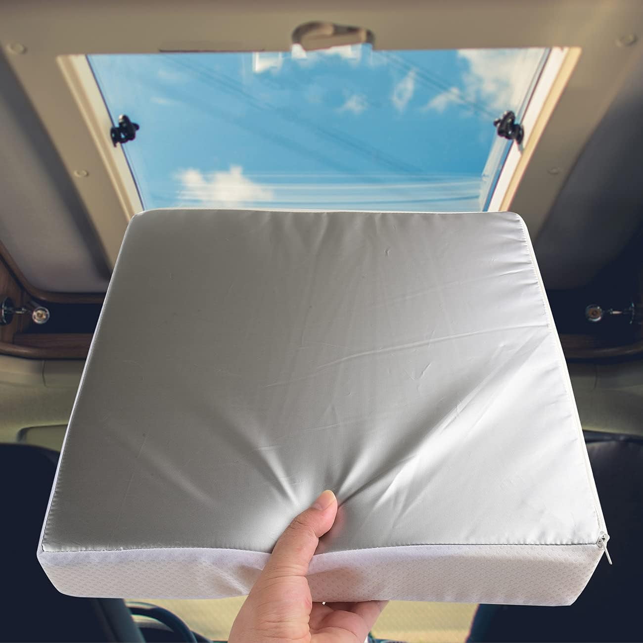 Waterproof RV Vent Insulator and Skylight Cover with Reflective Surface ...