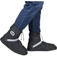 Deago Waterproof Shoe Covers Non-Slip & Foldable Rain Boot Shoe Cover ...