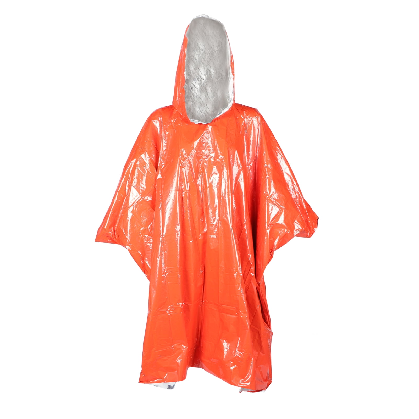 Waterproof Rain Poncho Emergency Rain Poncho Survival Blanket Emergency ...
