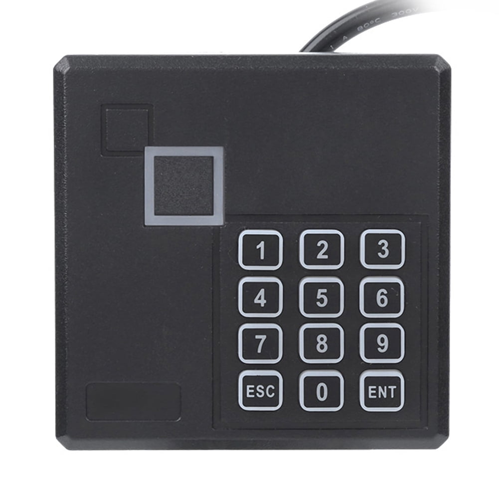 Waterproof Rain-Proof Door Access Card Reader Entry System, PVC Frosted ...