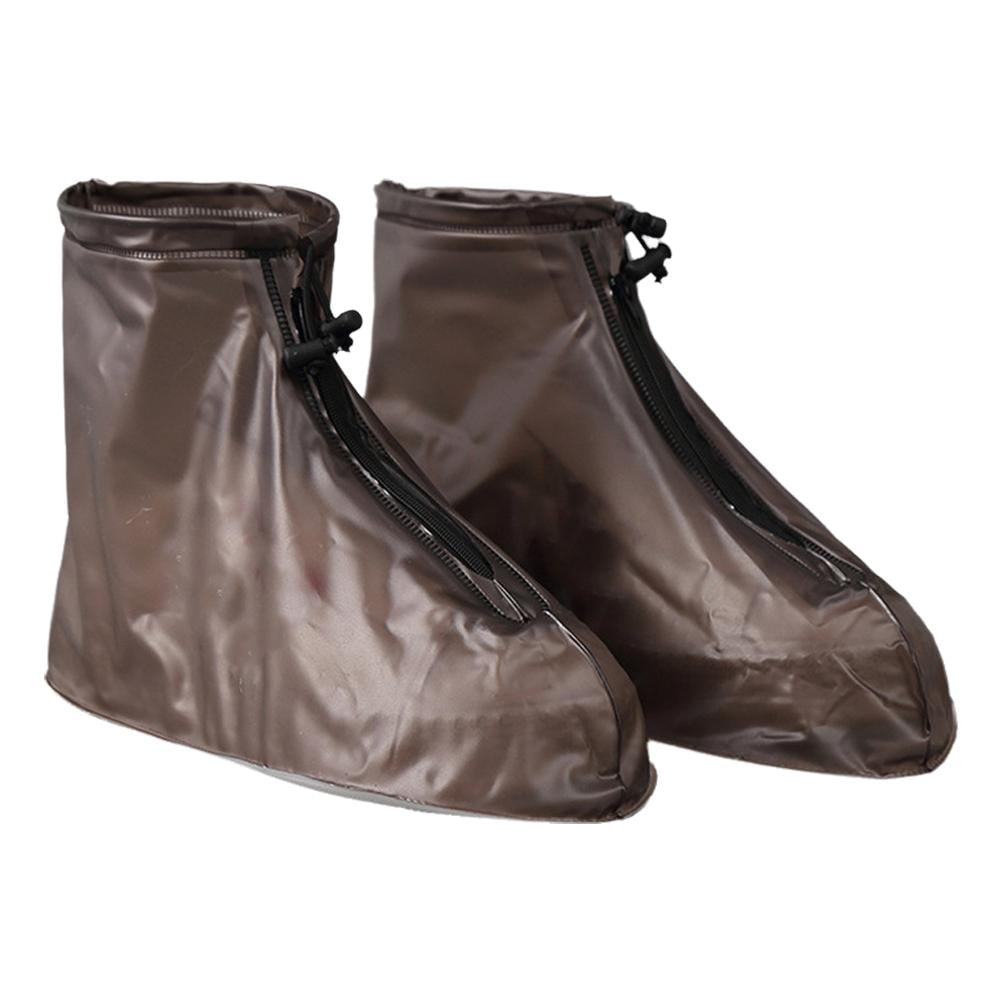 Waterproof Rain Shoe Cover Anti Slip Wear-resistant PVC Shoe Covers Are ...