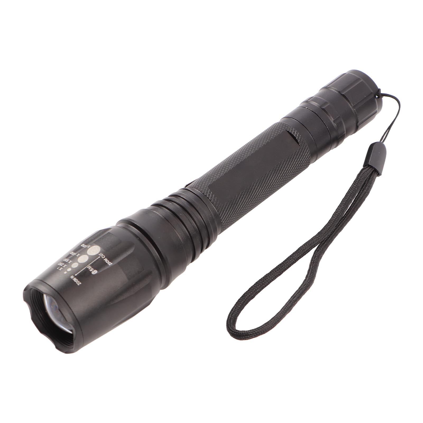 Waterproof Rechargeable Flashlight Long Shooting Range Strong Light ...