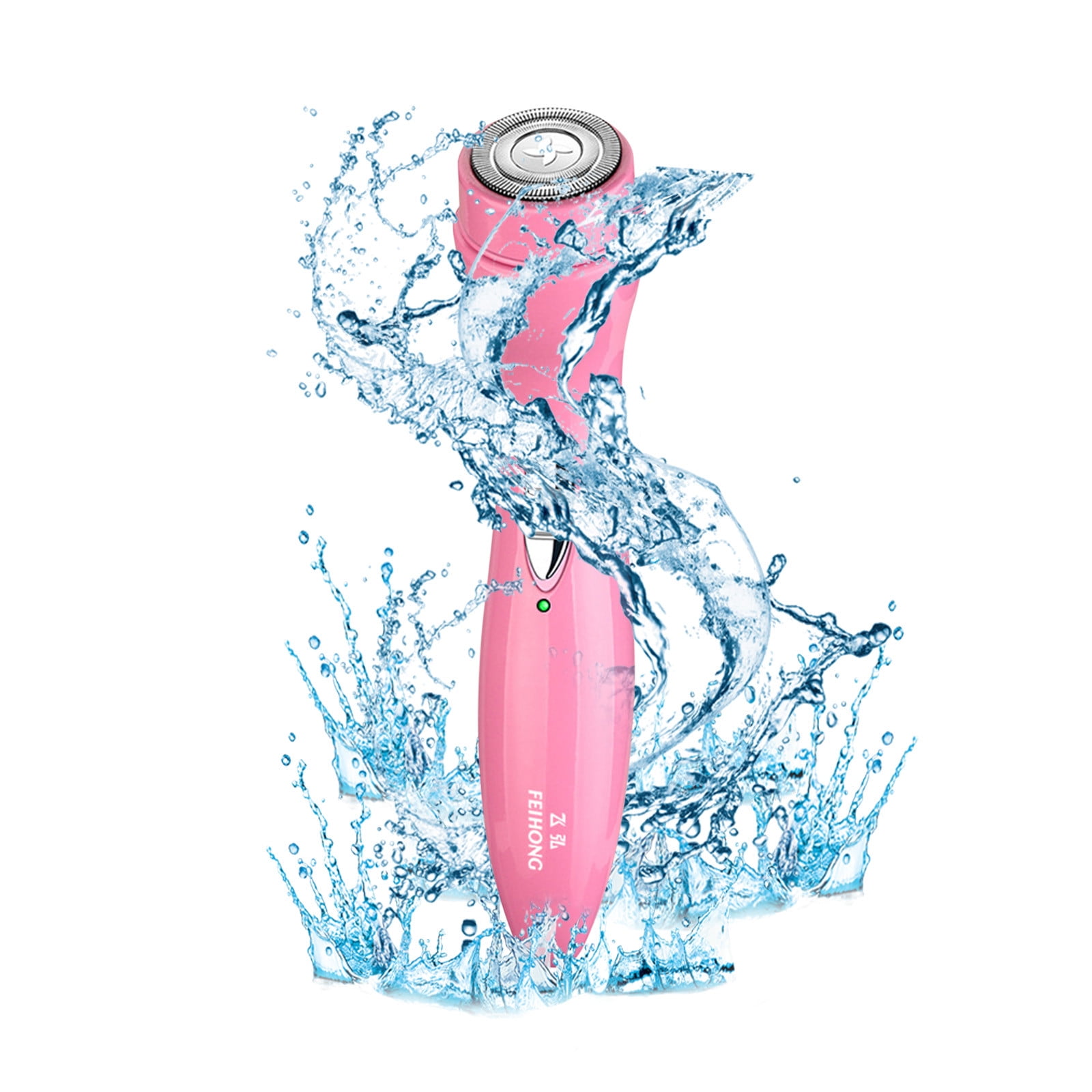 Waterproof Rechargeable Shaver, Men’s Electric Shaver, Travel Head ...