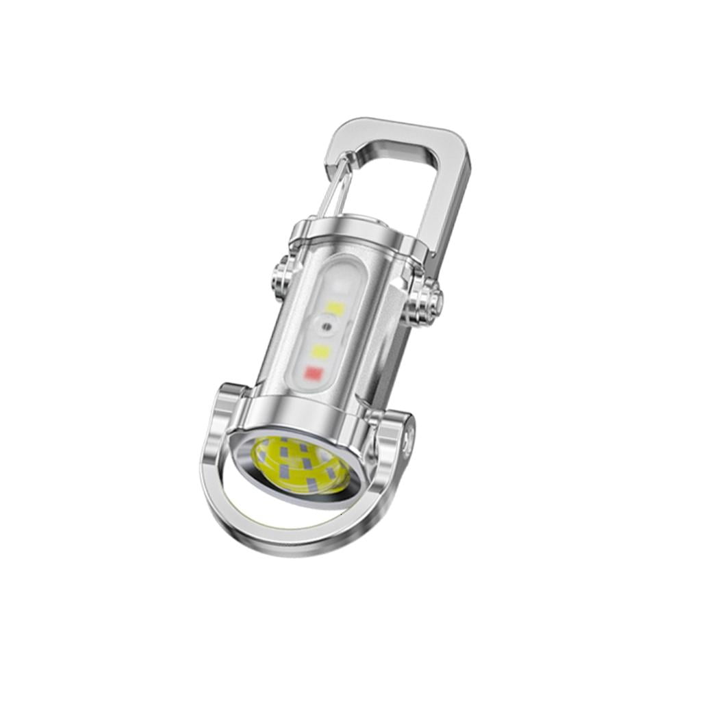 Waterproof Rechargeable Work Light Keychain LED With 8 Hour Runtime ...