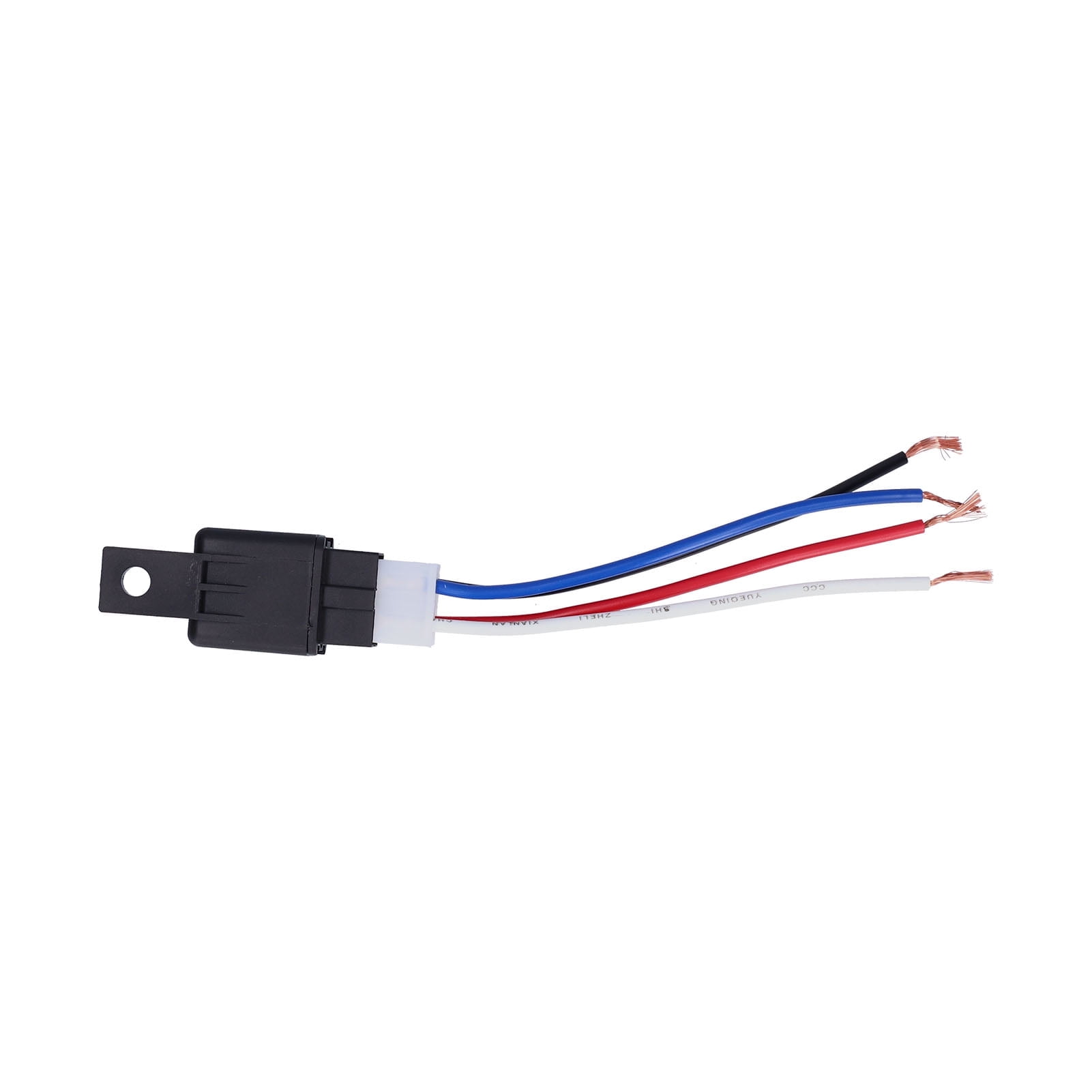 Waterproof Relay 4‑Pin Nylon Tinned Copper With Harness Automotive ...